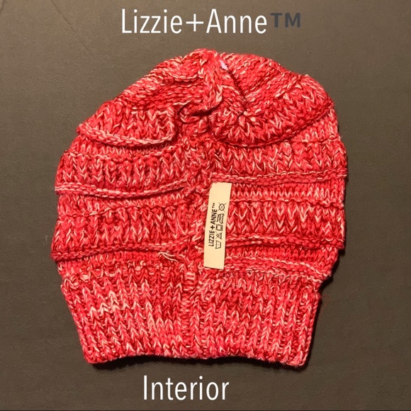 Lizzie+Anne | Accessories | Lizzieanne Stretch High Bun Ponytail ...